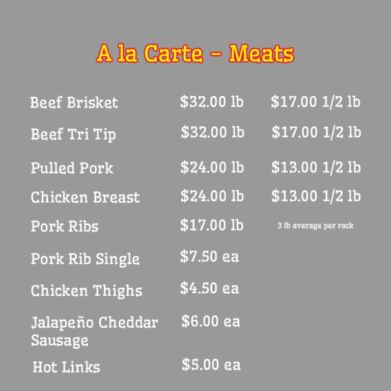 Homepage - J & L BBQ